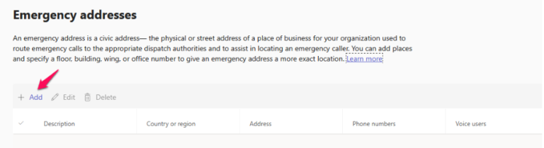 Steps to Add an Emergency Address in Microsoft 365 Admin Center - Oryon ...