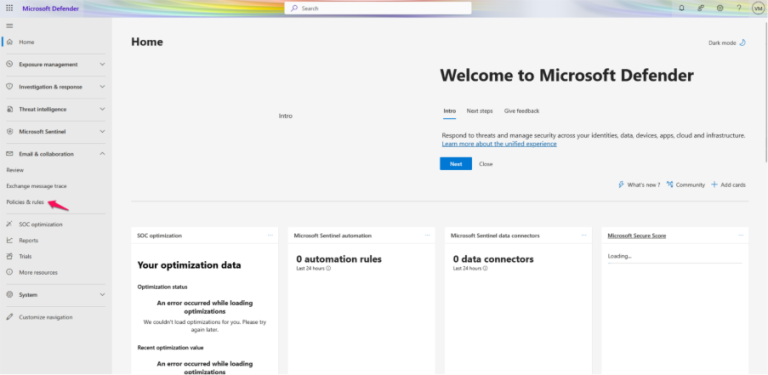 How to enable Zero-hour auto purge (ZAP)? - Oryon Knowledge Base