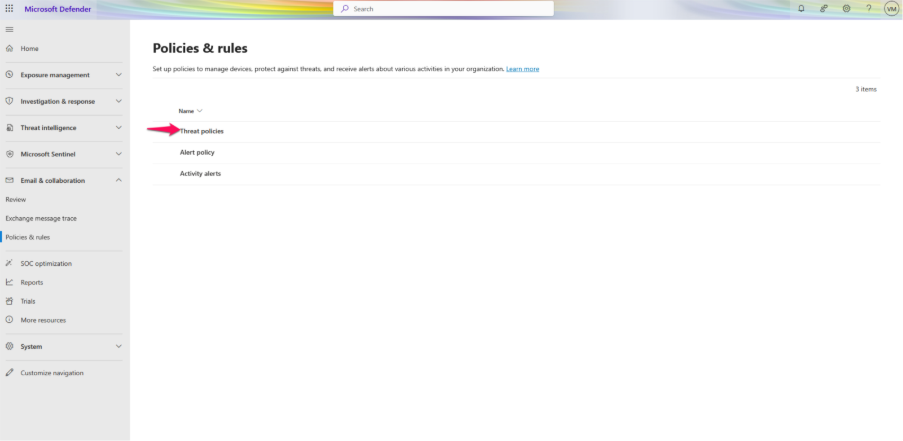 How to enable Zero-hour auto purge (ZAP)? - Oryon Knowledge Base