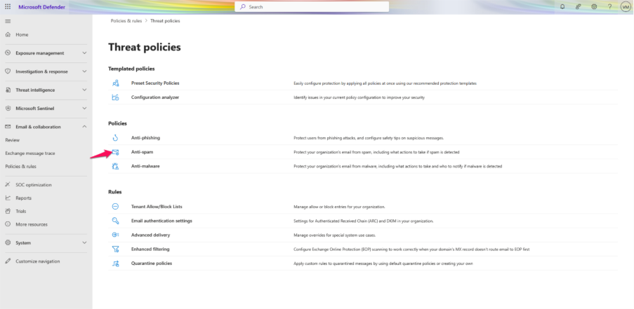 How to enable Zero-hour auto purge (ZAP)? - Oryon Knowledge Base