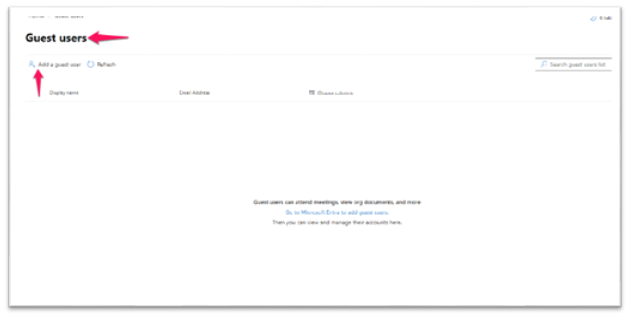 How to Add Guest User in the Office 365 Admin Center - Oryon Knowledge Base